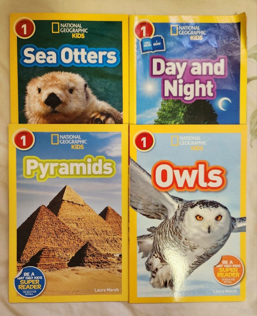 Nat Geo Kids books, Hobbies & Toys, Books & Magazines, Children's Books ...