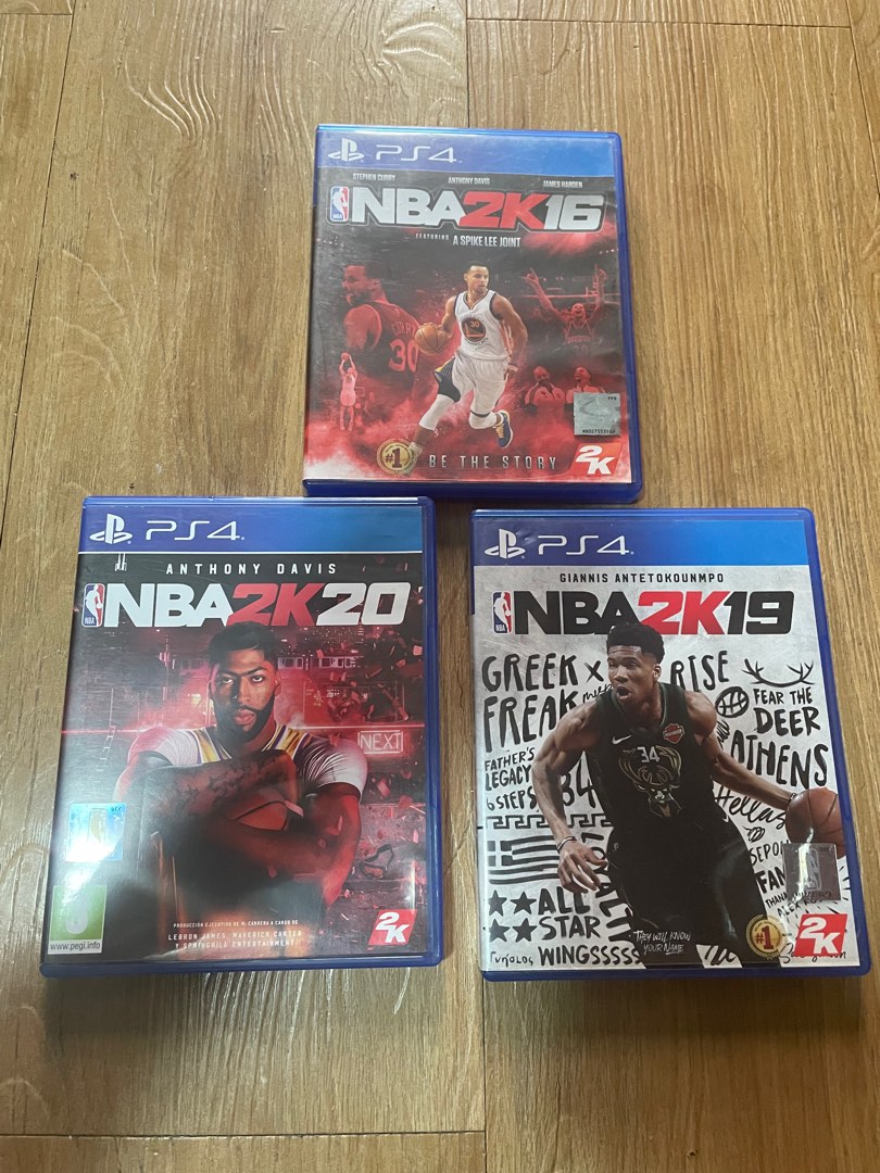 NBA 2K PS4 games, Video Gaming, Video Games, PlayStation on Carousell