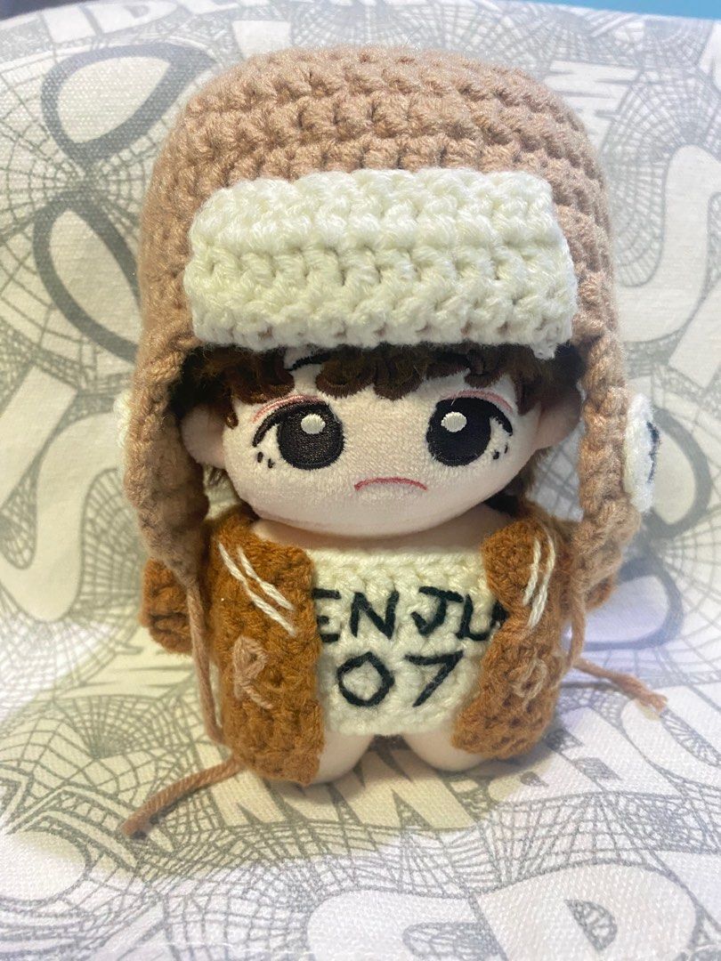 NCT DREAM Renjun Candy Outfit for 10cm Doll, Hobbies & Toys ...