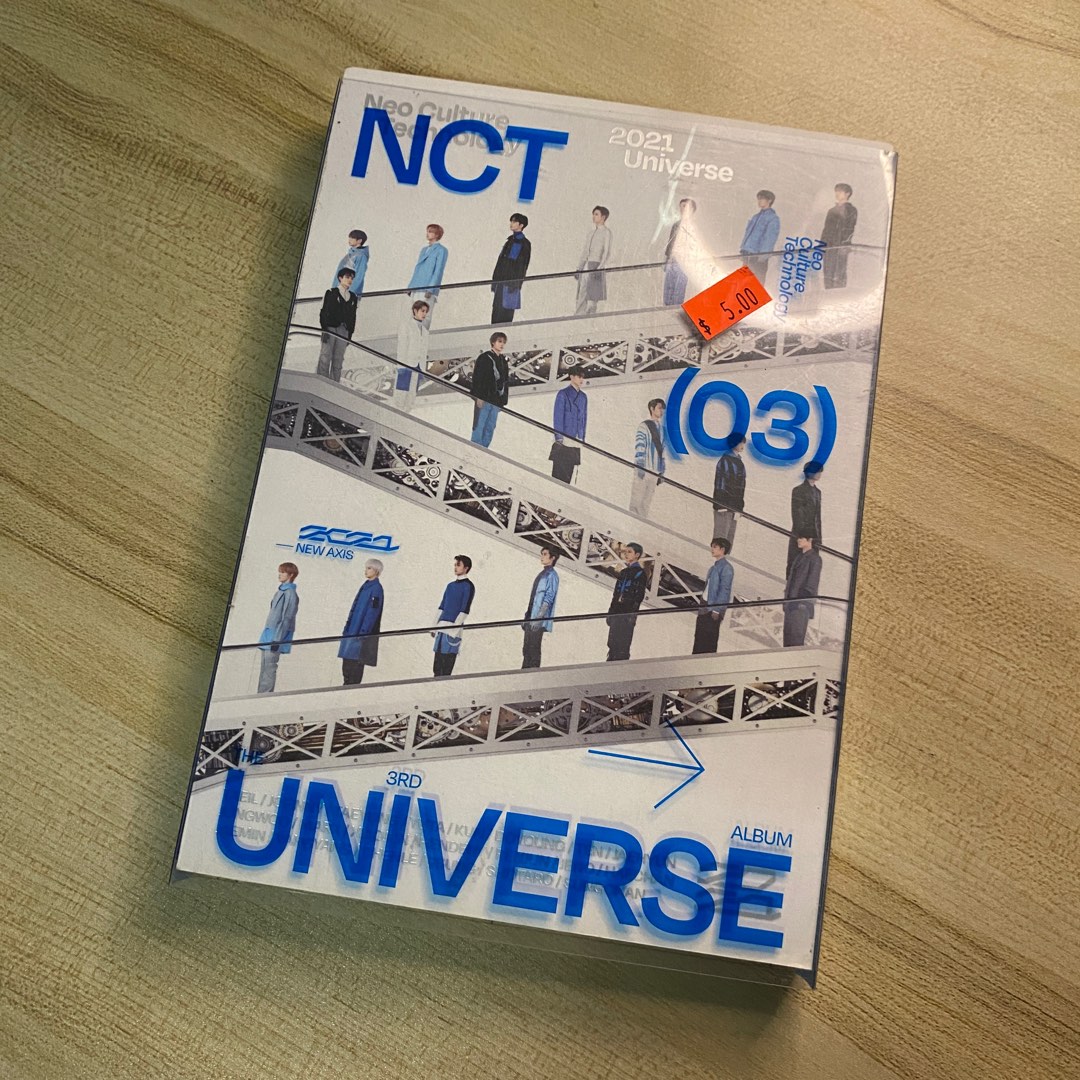 NCT Universe Photo Album Unsealed, Hobbies & Toys, Memorabilia ...