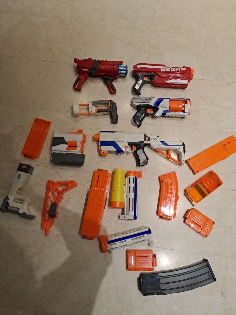 NERF modular, Hobbies & Toys, Toys & Games on Carousell