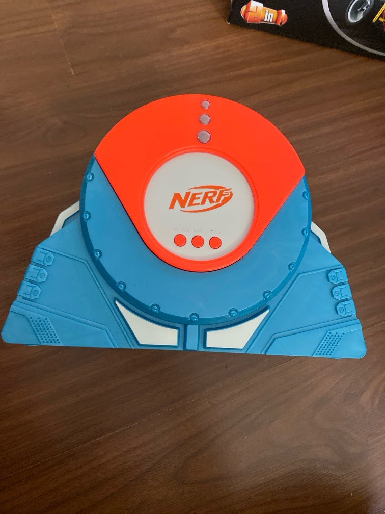 Nerf Skeet Shot Disc Launcher, Hobbies & Toys, Toys & Games on Carousell