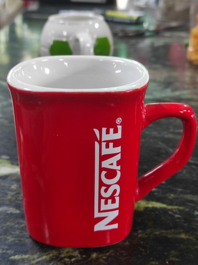 Nescafé mug, Hobbies & Toys, Collectibles & Memorabilia, Vintage ...