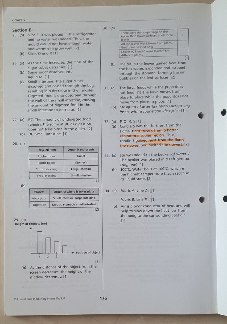 NEW CA and SA Science Papers _ Primary 4, Hobbies & Toys, Books ...