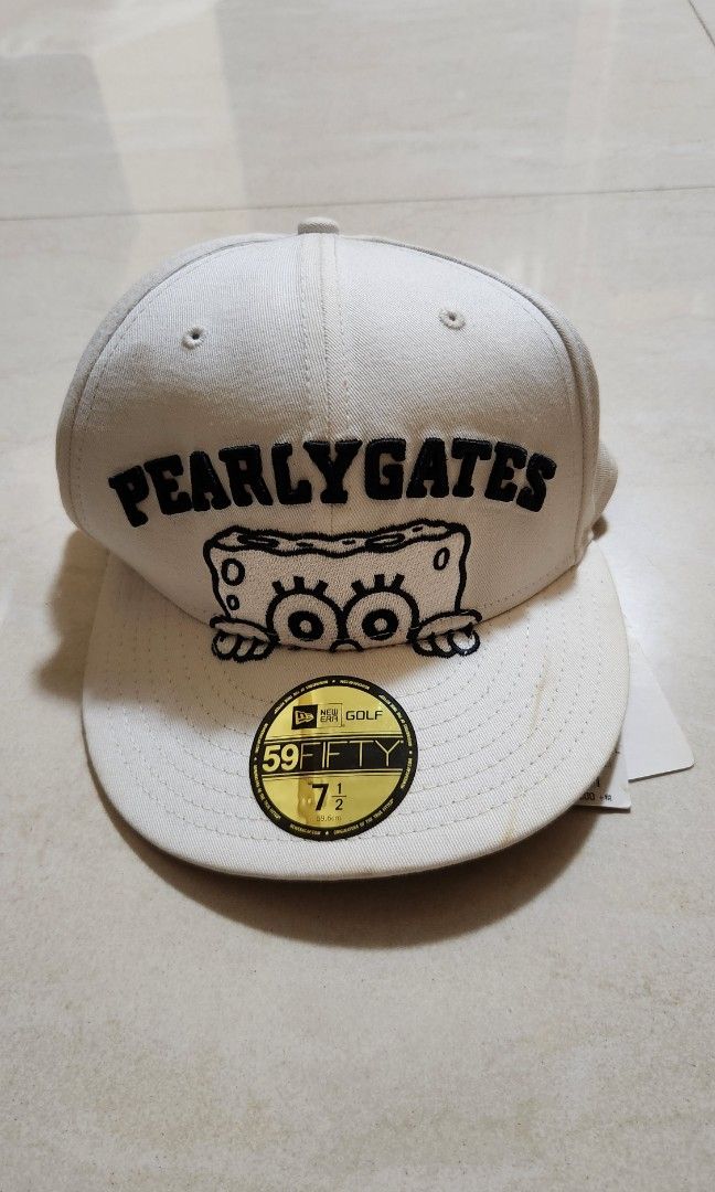 NEW ERA Pearly Gates x SpongeBob cap, Men's Fashion, Watches ...