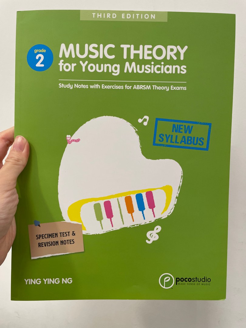New: Grade 2 Music Theory for Young Musicians by Ying Ying Ng, Hobbies ...