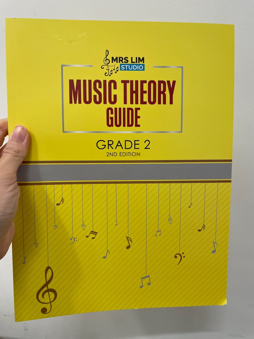 New: Mrs Lim Studio Music Theory Guide Grade 2 (2nd edition), Hobbies ...
