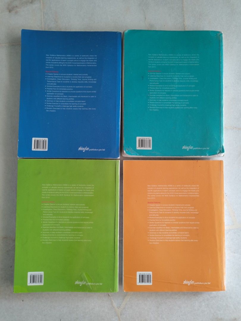 New Syllabus Mathematics Textbook, Hobbies & Toys, Books & Magazines ...