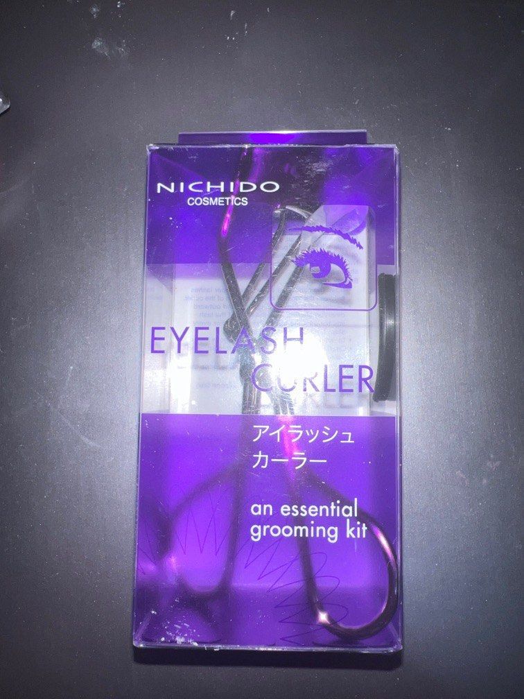 Nichido eyelash curler, Beauty & Personal Care, Face, Makeup on Carousell