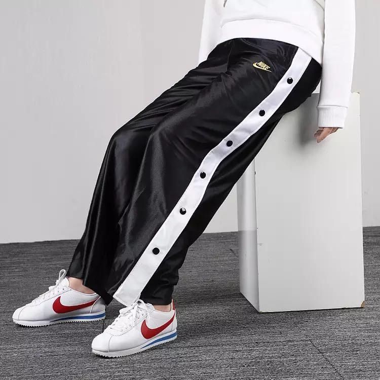 NIKE - NSW TRACK BUTTON PANTS (swipe to see when worn), Women's Fashion ...