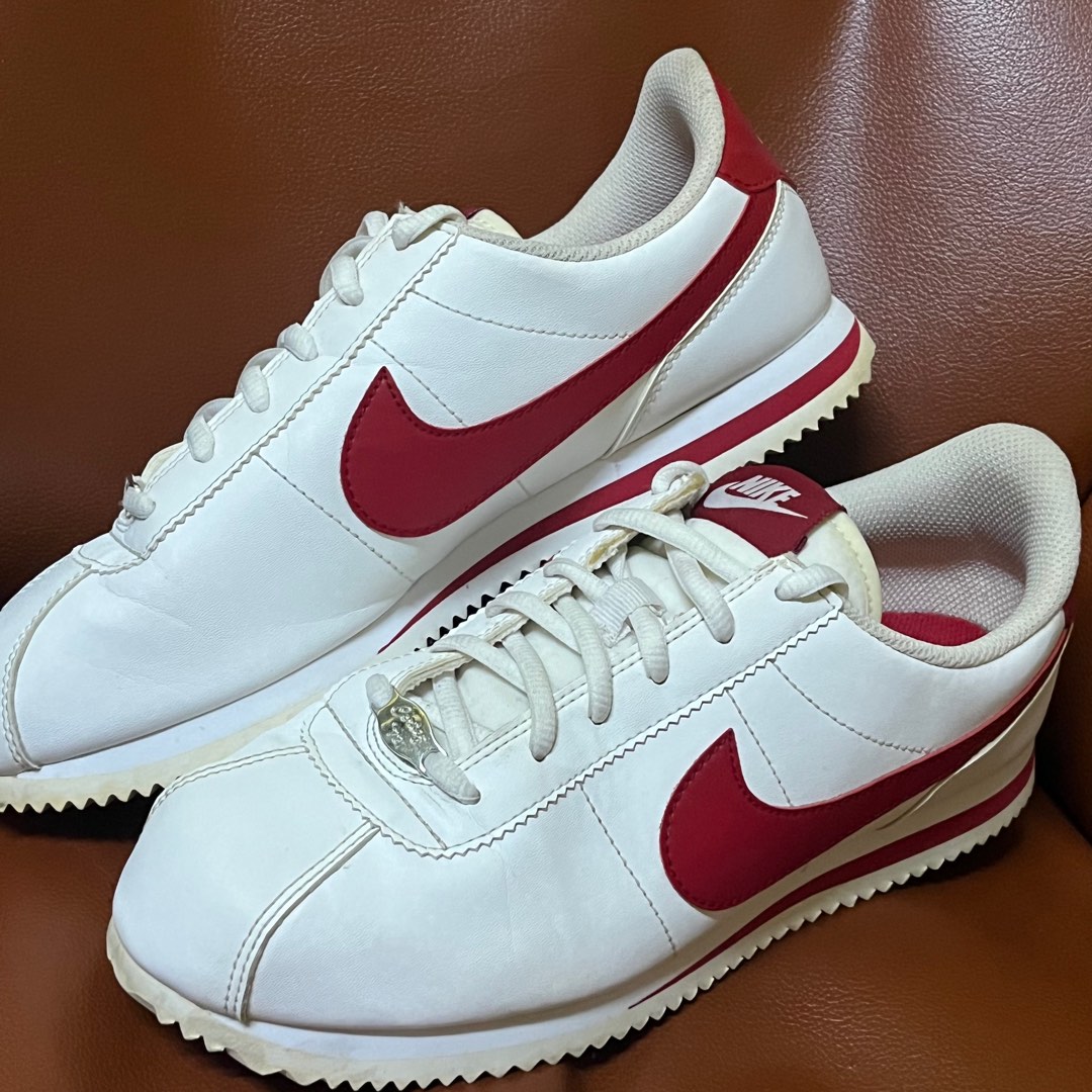 Nike Cortez Gym Red, Women's Fashion, Footwear, Sneakers on Carousell