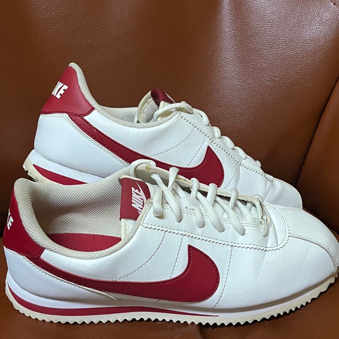 Nike Cortez Gym Red, Women's Fashion, Footwear, Sneakers on Carousell