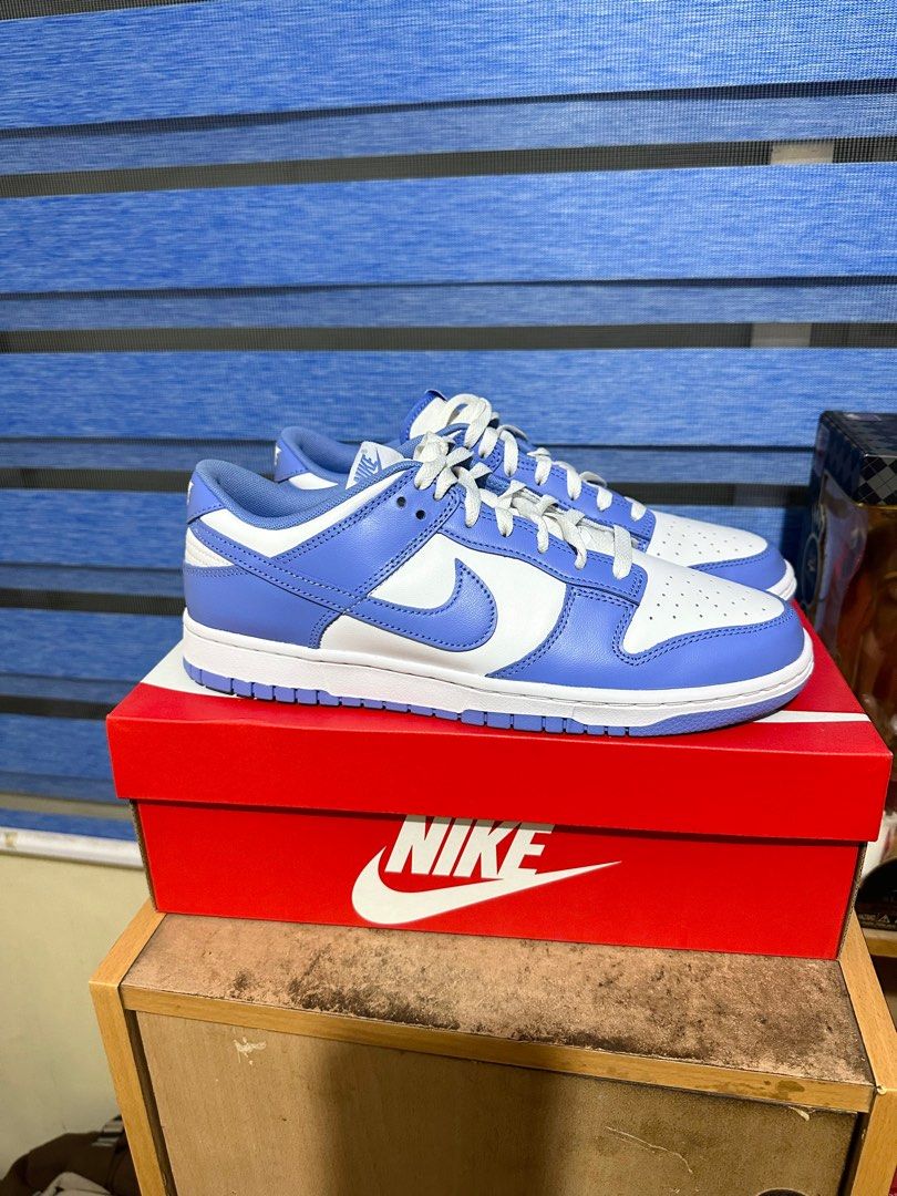 Nike dunk low ( Powder Blue), Men's Fashion, Footwear, Sneakers on ...