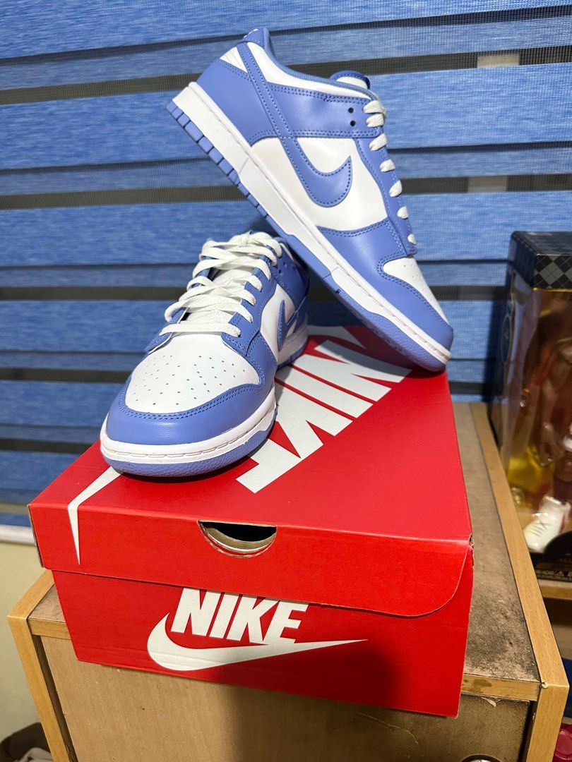 Nike dunk low ( Powder Blue), Men's Fashion, Footwear, Sneakers on ...