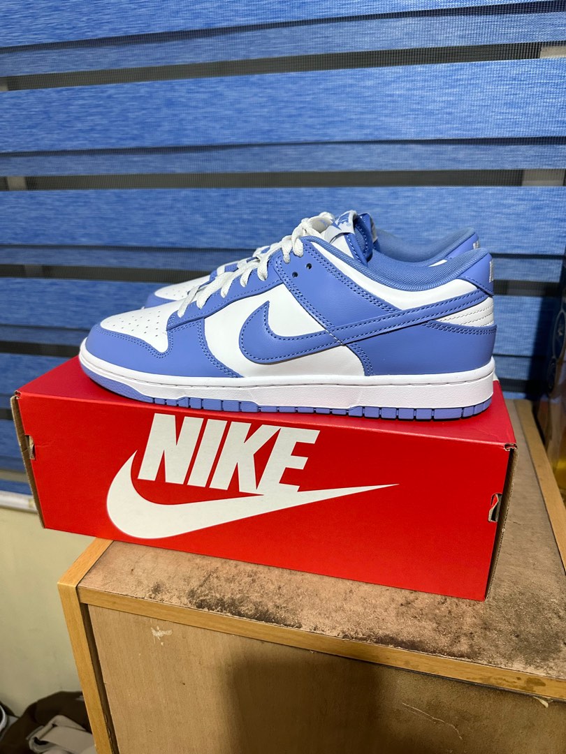 Nike dunk low ( Powder Blue), Men's Fashion, Footwear, Sneakers on ...