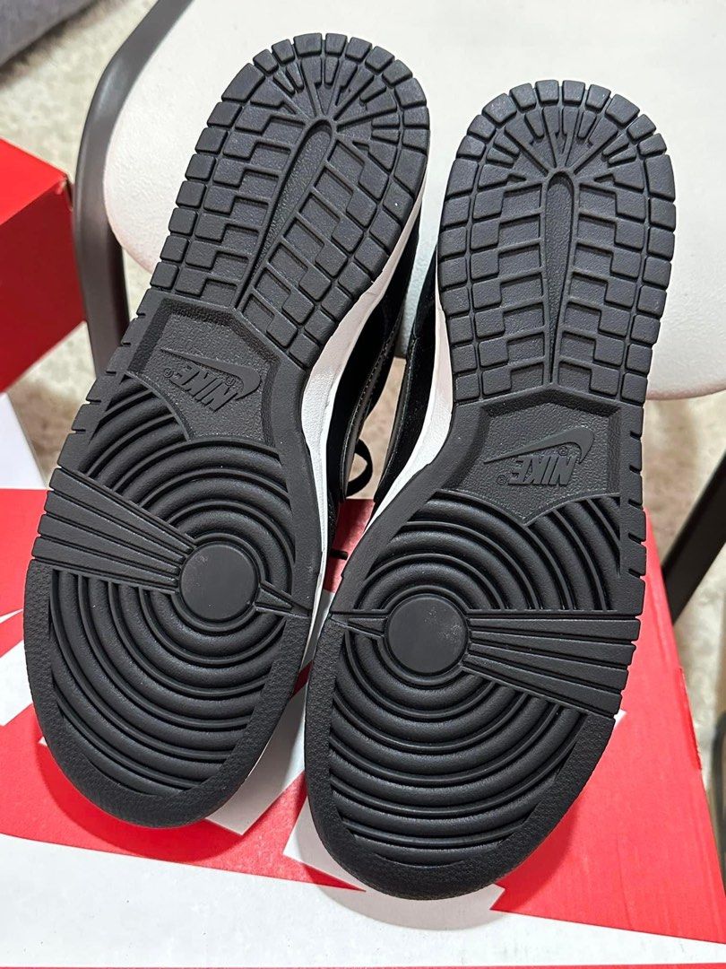 Nike dunk low retro nas, Men's Fashion, Footwear, Sneakers on Carousell