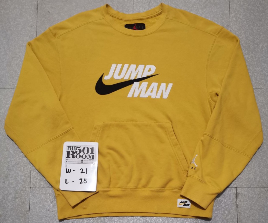 NIKE JUMP MAN, Men's Fashion, Coats, Jackets and Outerwear on Carousell