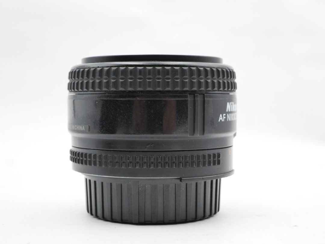 Nikon AFD 50mm F1.4 Full Frame Lens [Nikon F Mount], Photography, Lens ...
