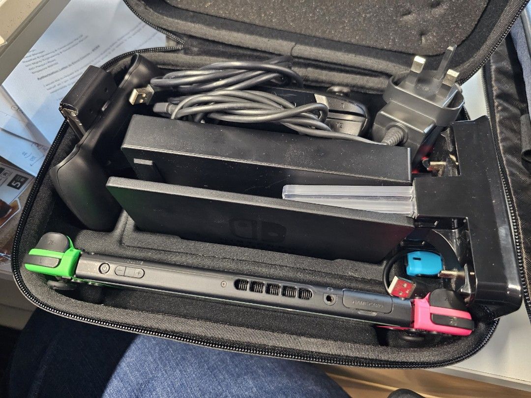 nintendo switch gen 1 moddable, Video Gaming, Video Games, Nintendo on ...