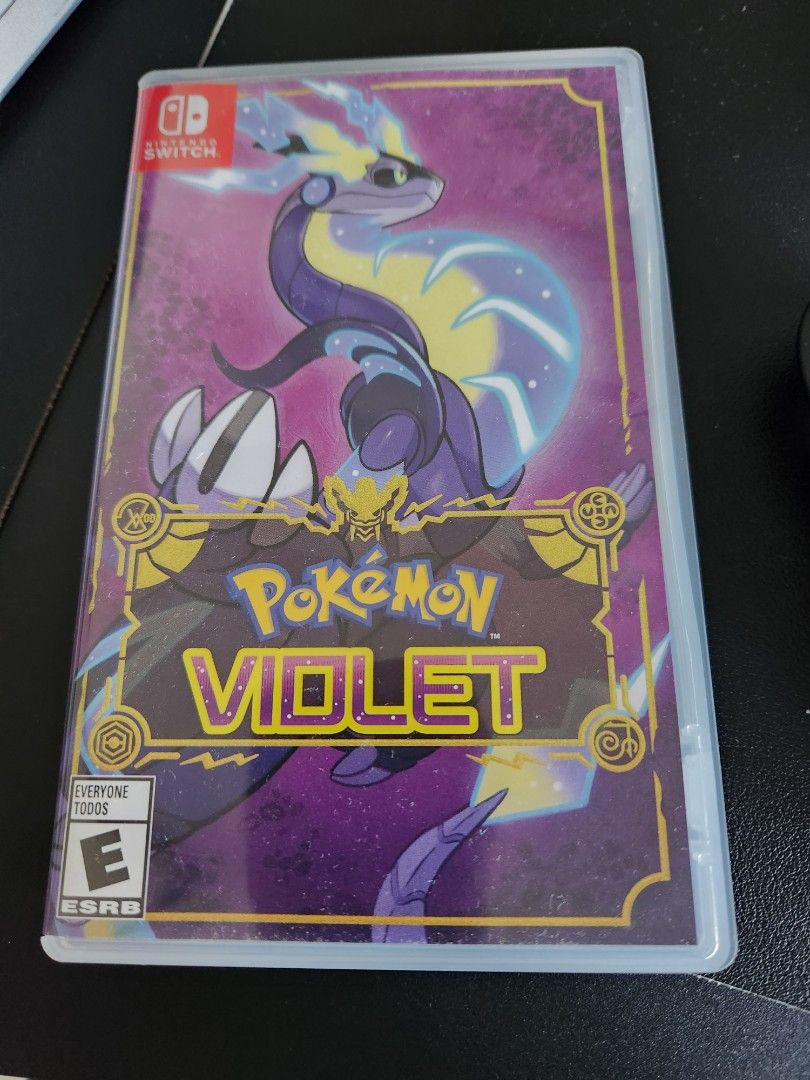 Nintendo Switch Pokemon Violet, Video Gaming, Video Games, Nintendo on ...