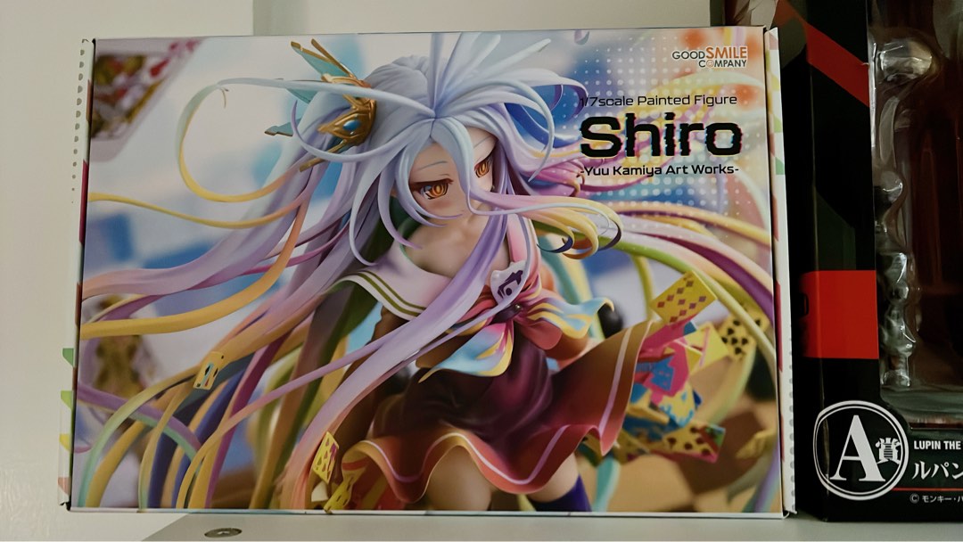 No Game No Life Shiro 1/7 Yuu Kamiya Works, Hobbies & Toys, Toys ...
