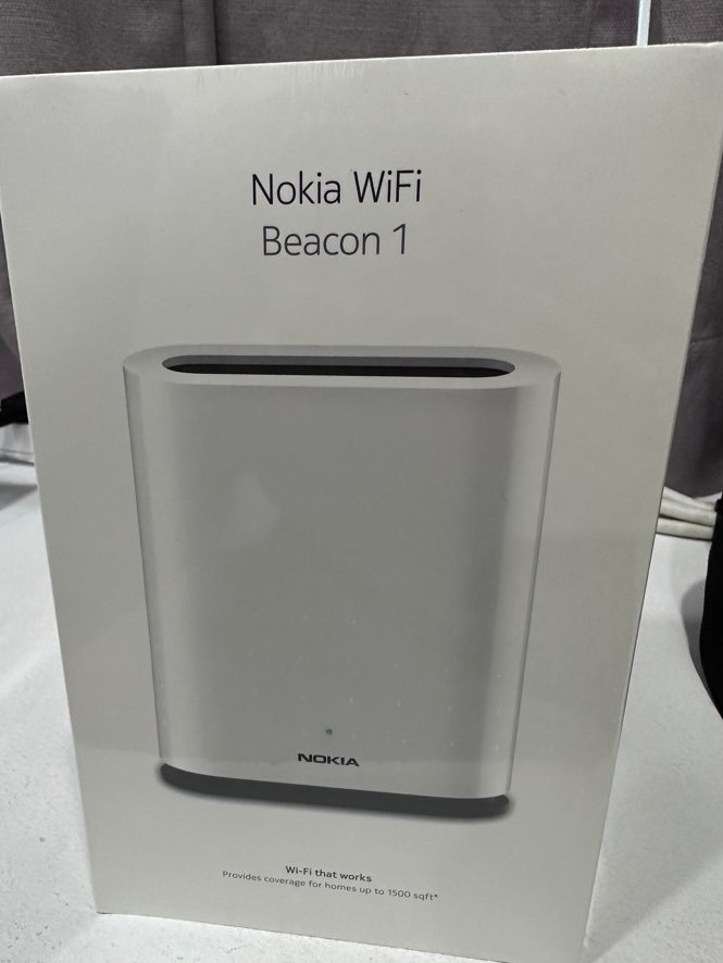 Nokia Beacon 1 Wifi Router bnib, Computers & Tech, Parts & Accessories ...