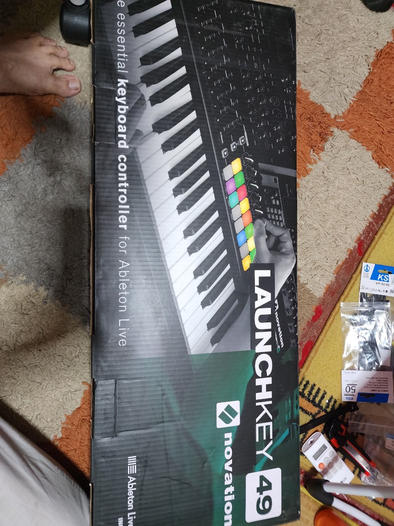 Novation Launchkey 49 MK2 49-Keys MIDI Controller, Hobbies & Toys ...