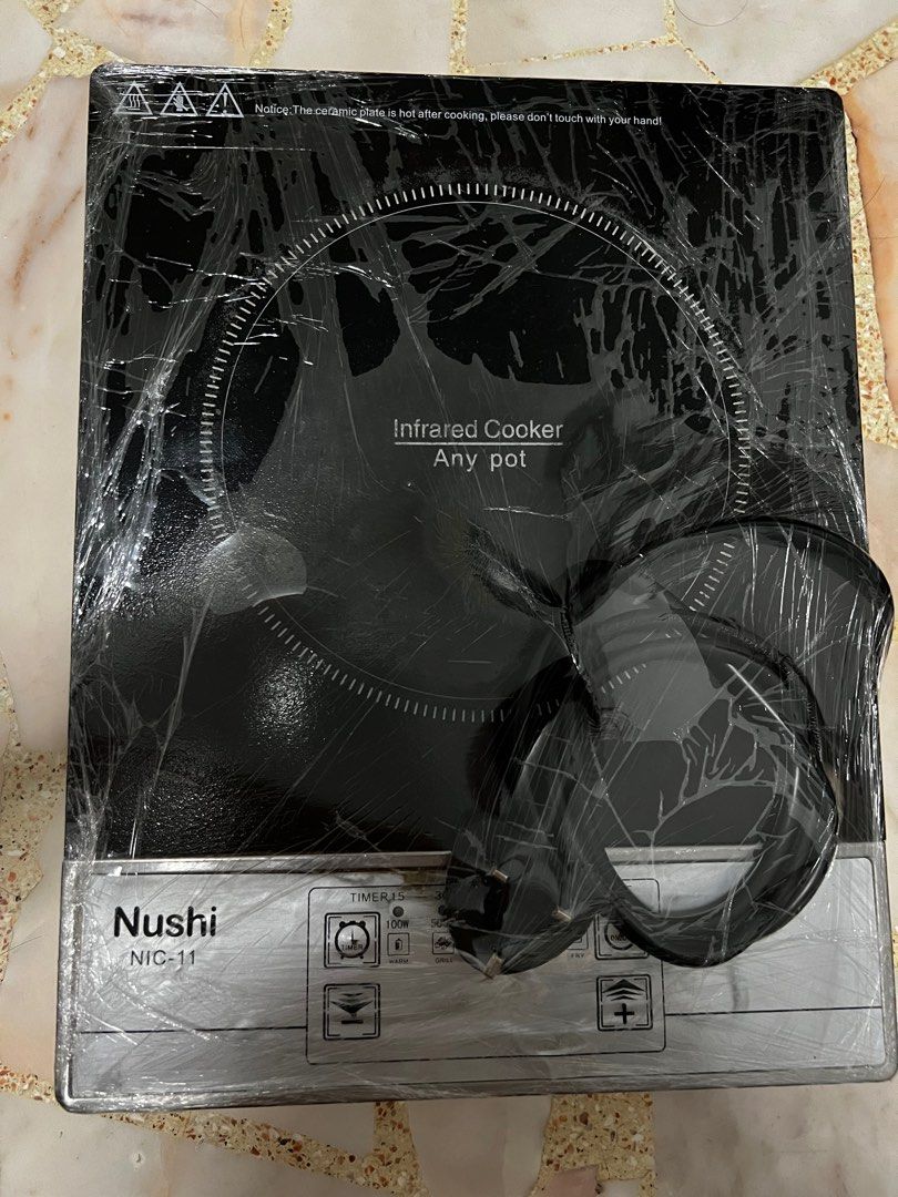 Nushi infrared cooker, TV & Home Appliances, Kitchen Appliances ...