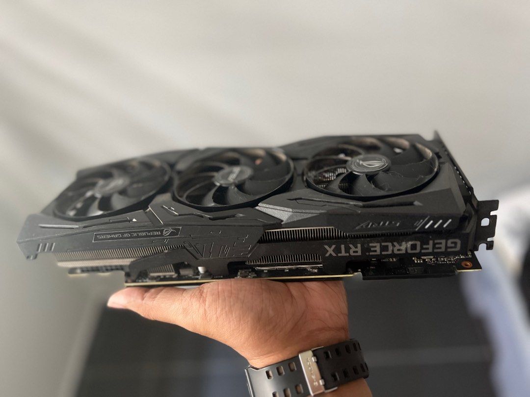 Nvidia rtx 2080 ti rog strix 11gb, Computers & Tech, Parts ...