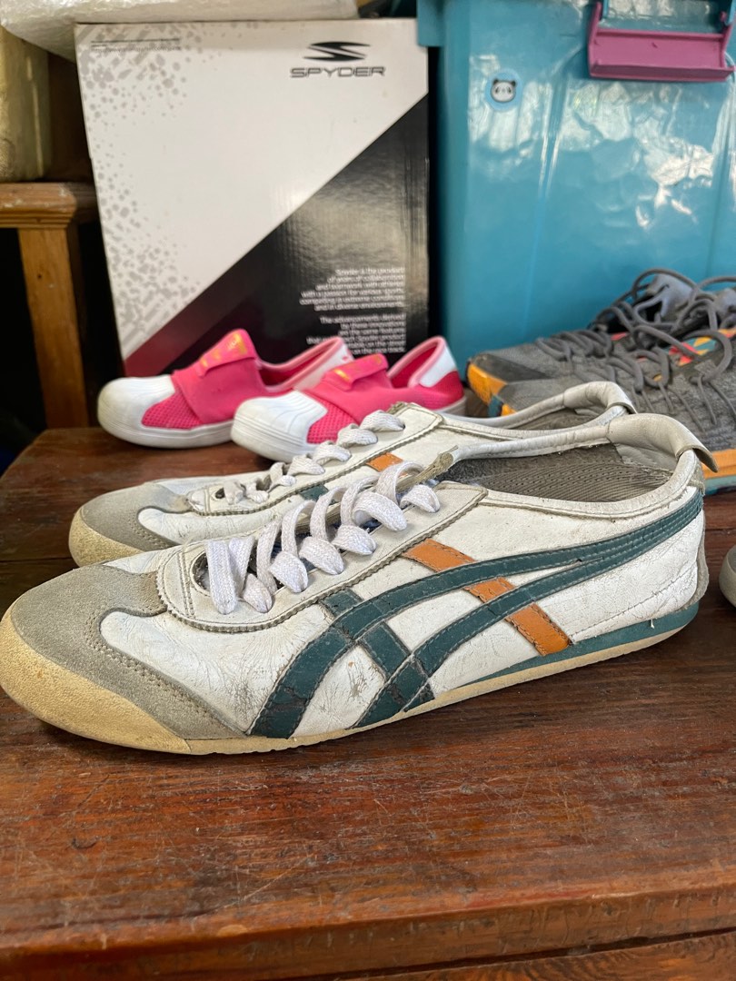 O itsuka Tiger (preloved), Men's Fashion, Footwear, Sneakers on Carousell