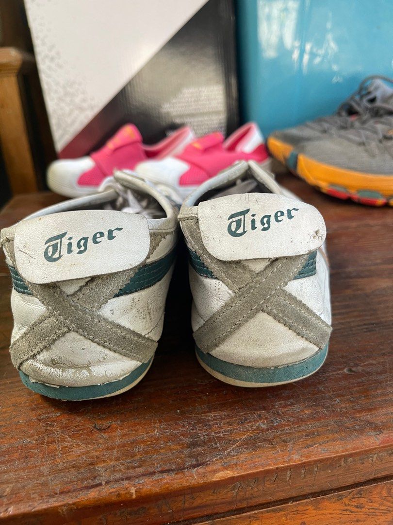 O itsuka Tiger (preloved), Men's Fashion, Footwear, Sneakers on Carousell