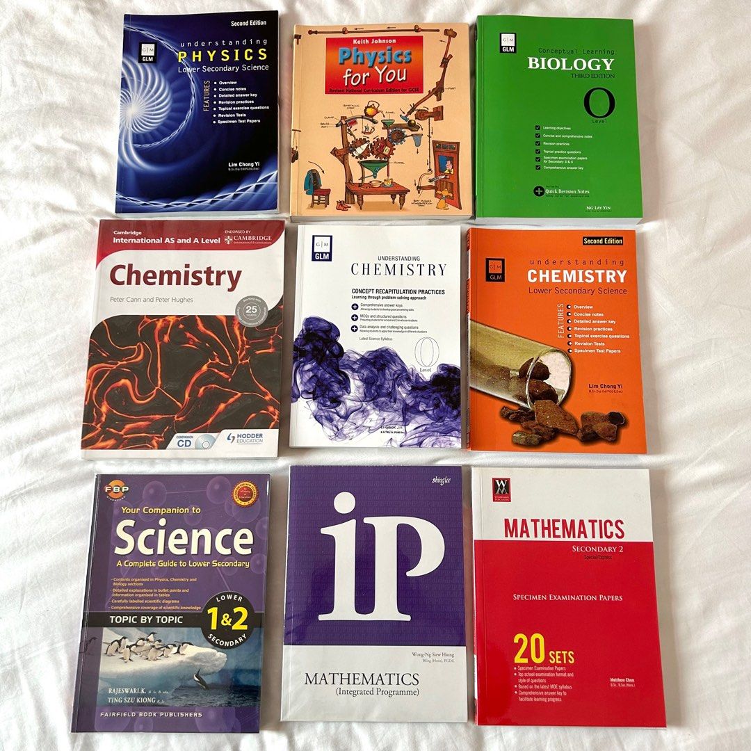 O level physics for you textbook by keith johnson, Hobbies & Toys ...