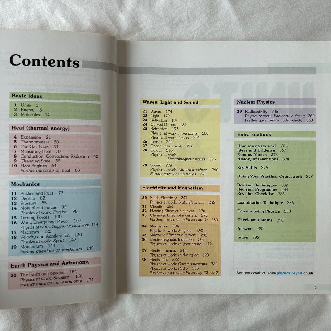 O level physics for you textbook by keith johnson, Hobbies & Toys ...
