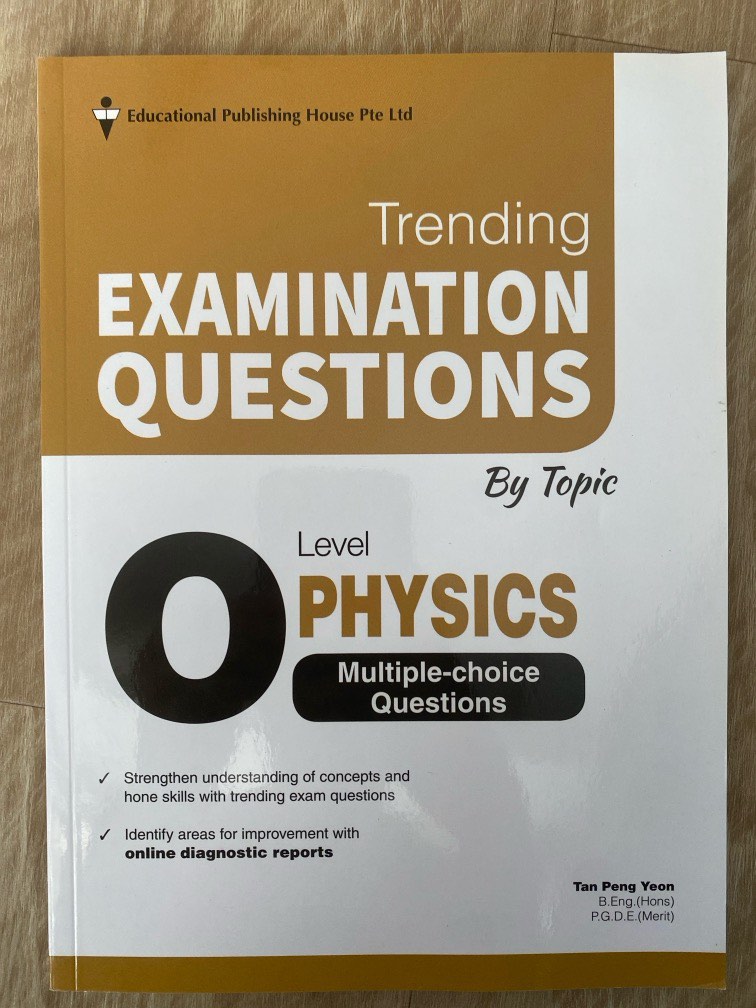 O lvl pure physics questions book, Hobbies & Toys, Books & Magazines ...
