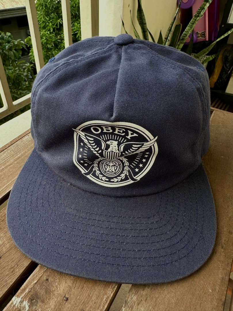 Obey Cap, Men's Fashion, Watches & Accessories, Caps & Hats on Carousell