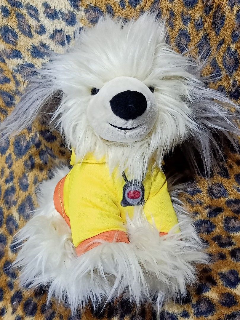 OFFICIAL 35th ANNIVERSARY BACK TO THE FUTURE EINSTEIN DOG PLUSH TO ...