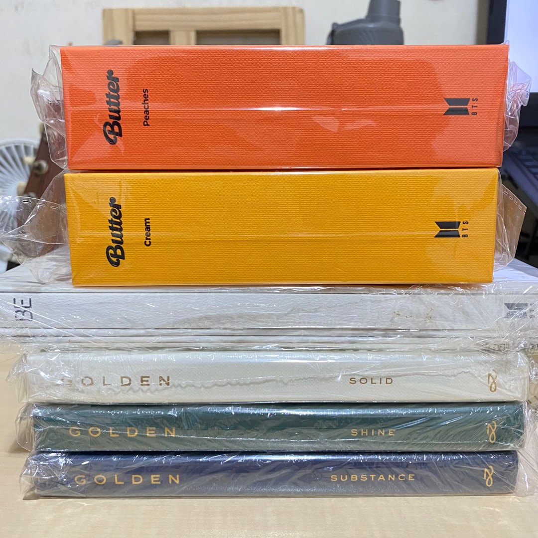 Official BTS Albums, Looking For on Carousell