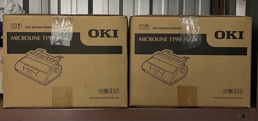 Oki Microline 1190 Plus Printer, Computers & Tech, Printers, Scanners ...