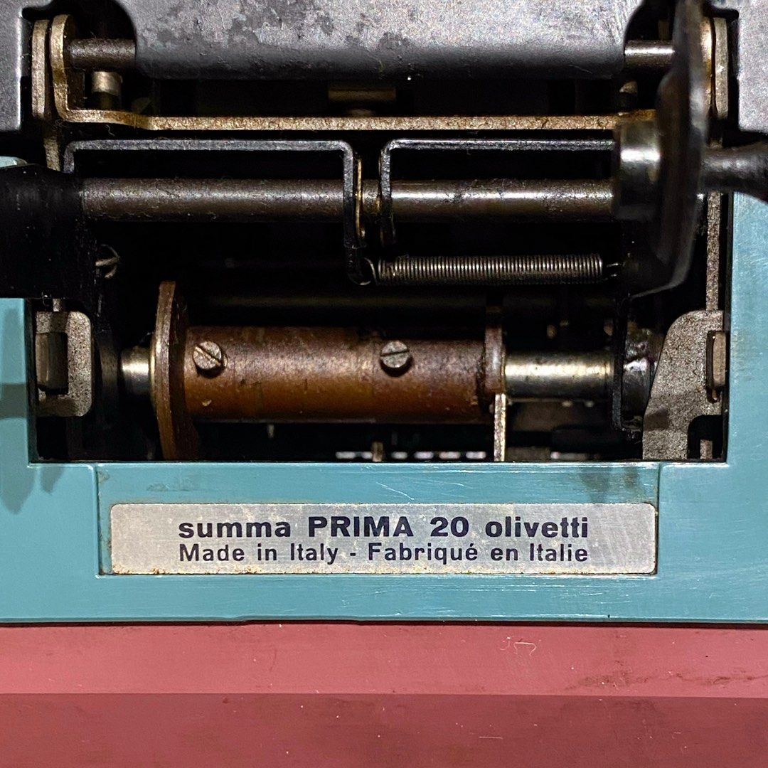 Olivetti Summa Prima 20 Mechanical Calculator, Hobbies & Toys, Memorabilia & Collectibles ...