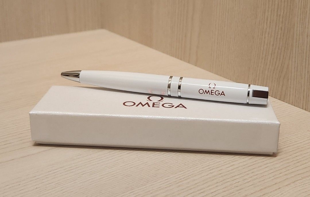 Omega Ball Point Pen, Hobbies & Toys, Stationery & Craft, Other ...