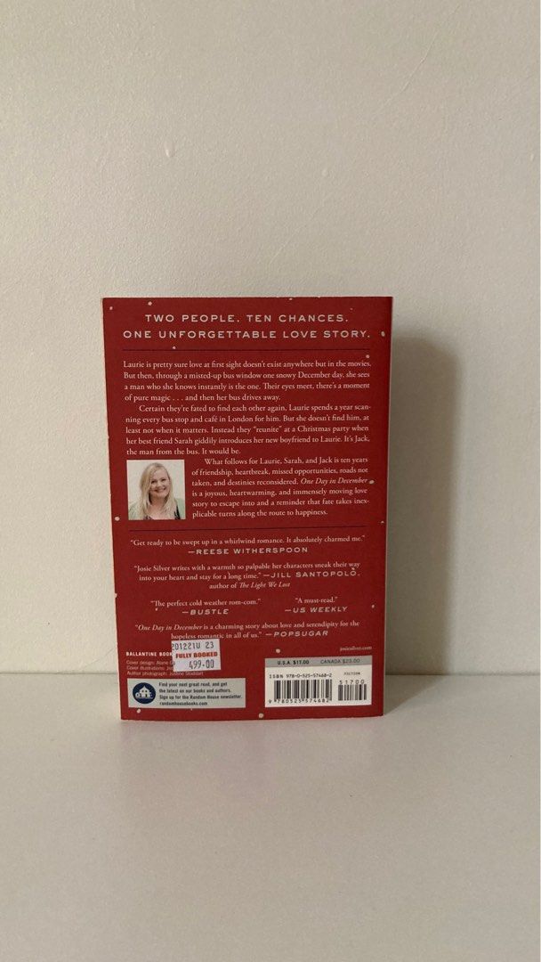 One Day in December, Hobbies & Toys, Books & Magazines, Fiction & Non ...