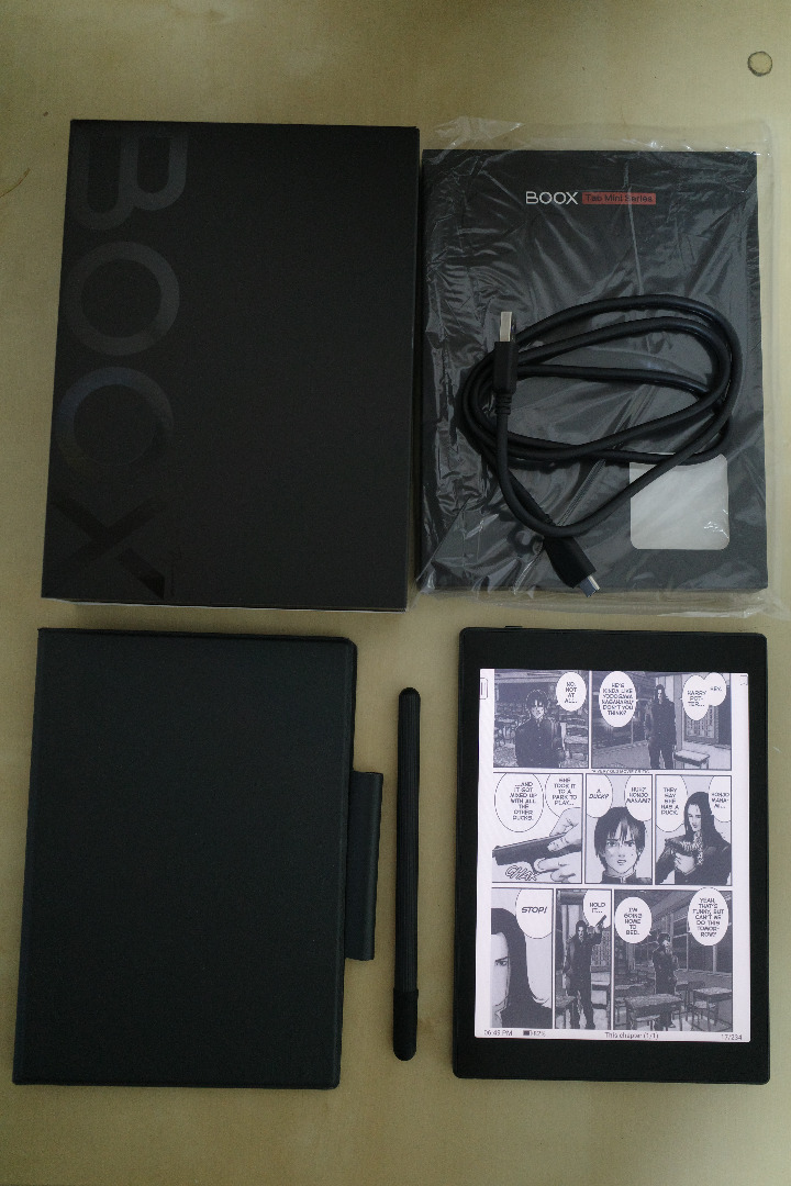 Onyx Boox Tab Mini C, Mobile Phones & Gadgets, E-Readers on Carousell