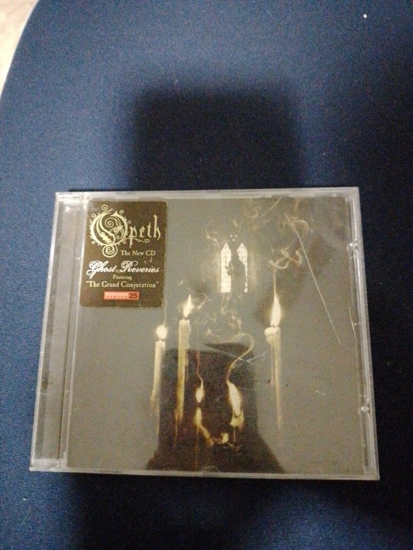 Opeth Ghost Reveries, Looking For on Carousell