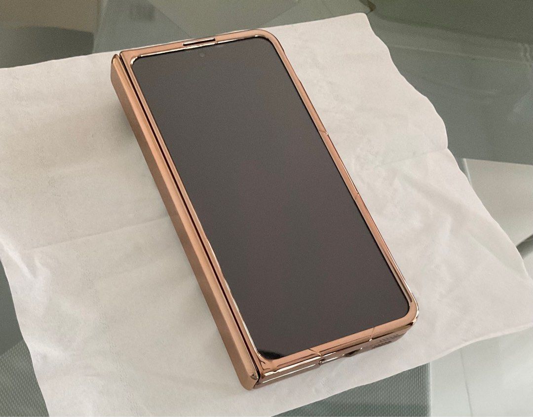 Oppo Find N3 Fold Case (Transparent), Mobile Phones & Gadgets, Mobile ...