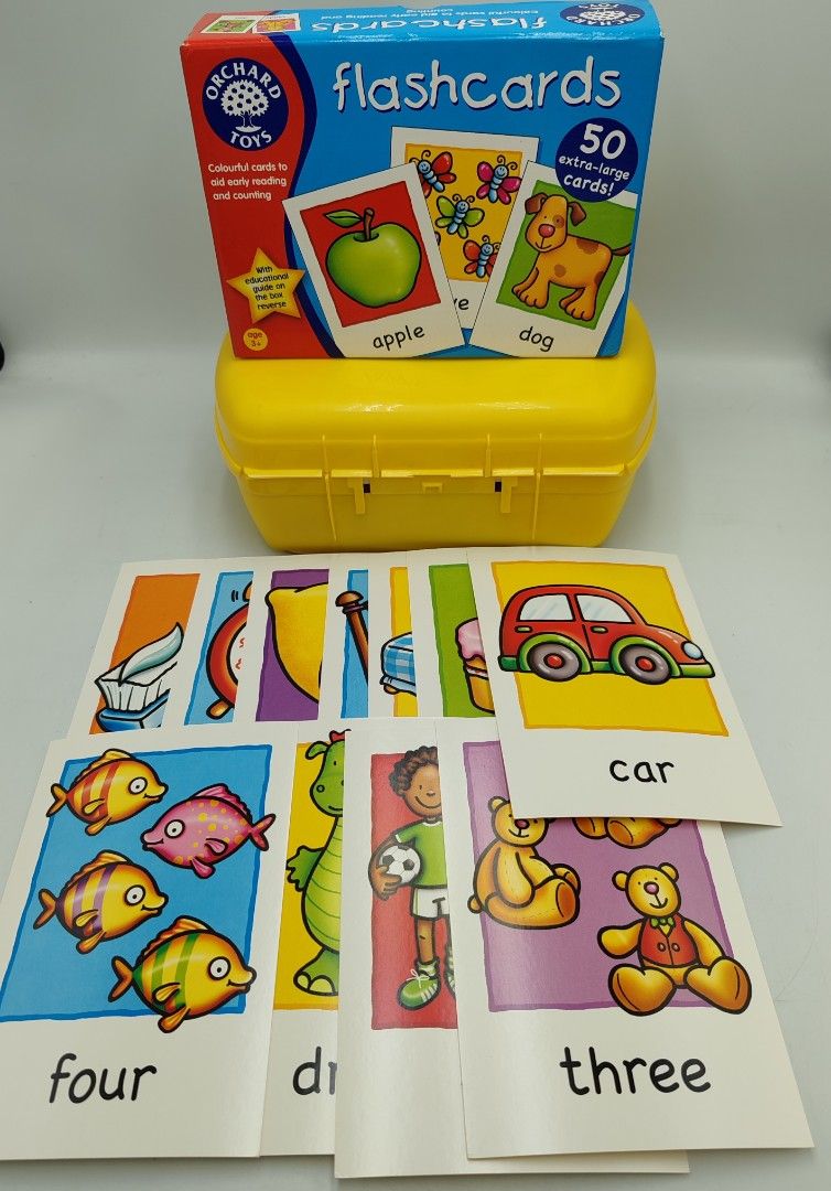 Orchard Toys Flashcards (A04), Hobbies & Toys, Toys & Games on Carousell