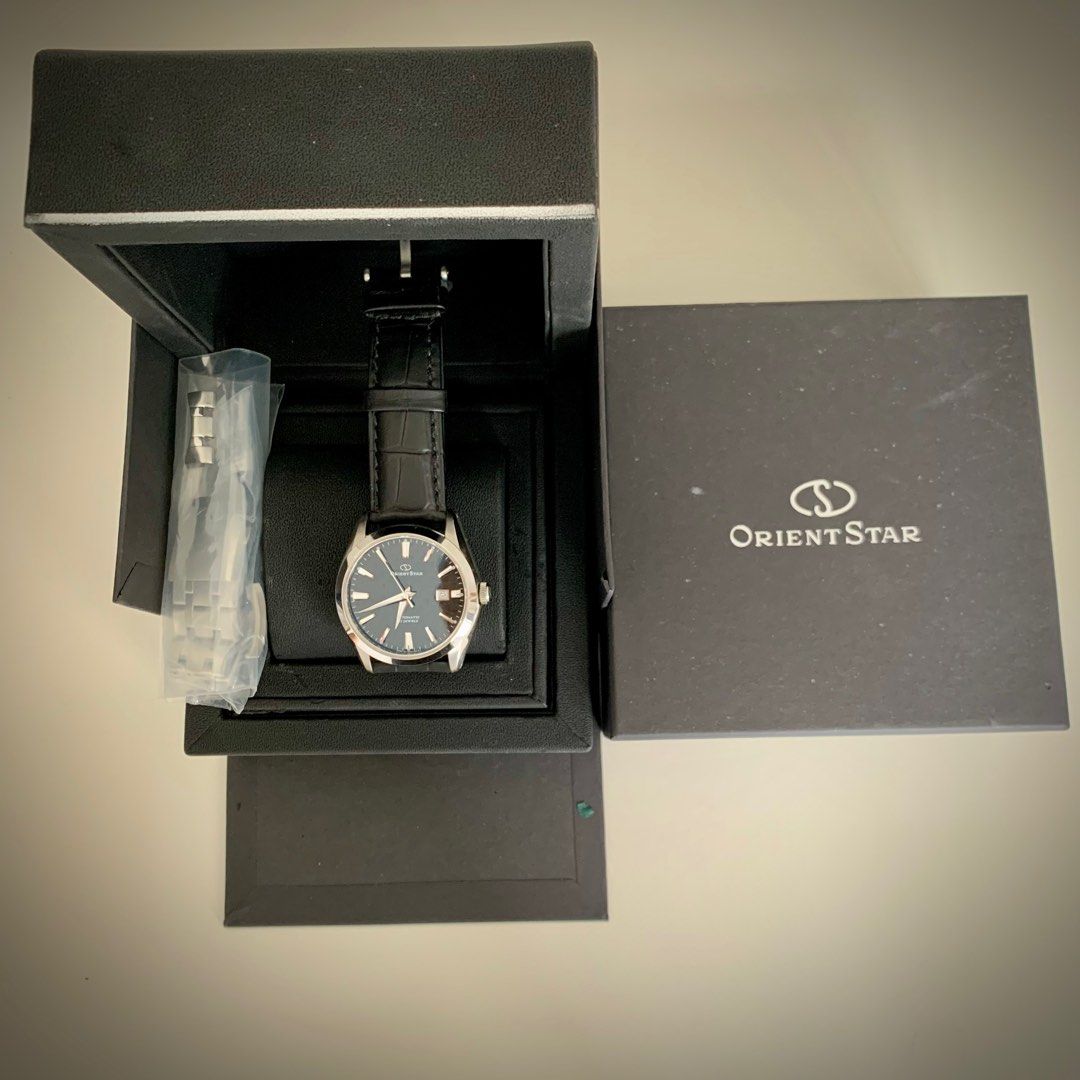 Orient Star DV02002B Rare discontinued Carbon Fiber, Men's Fashion ...