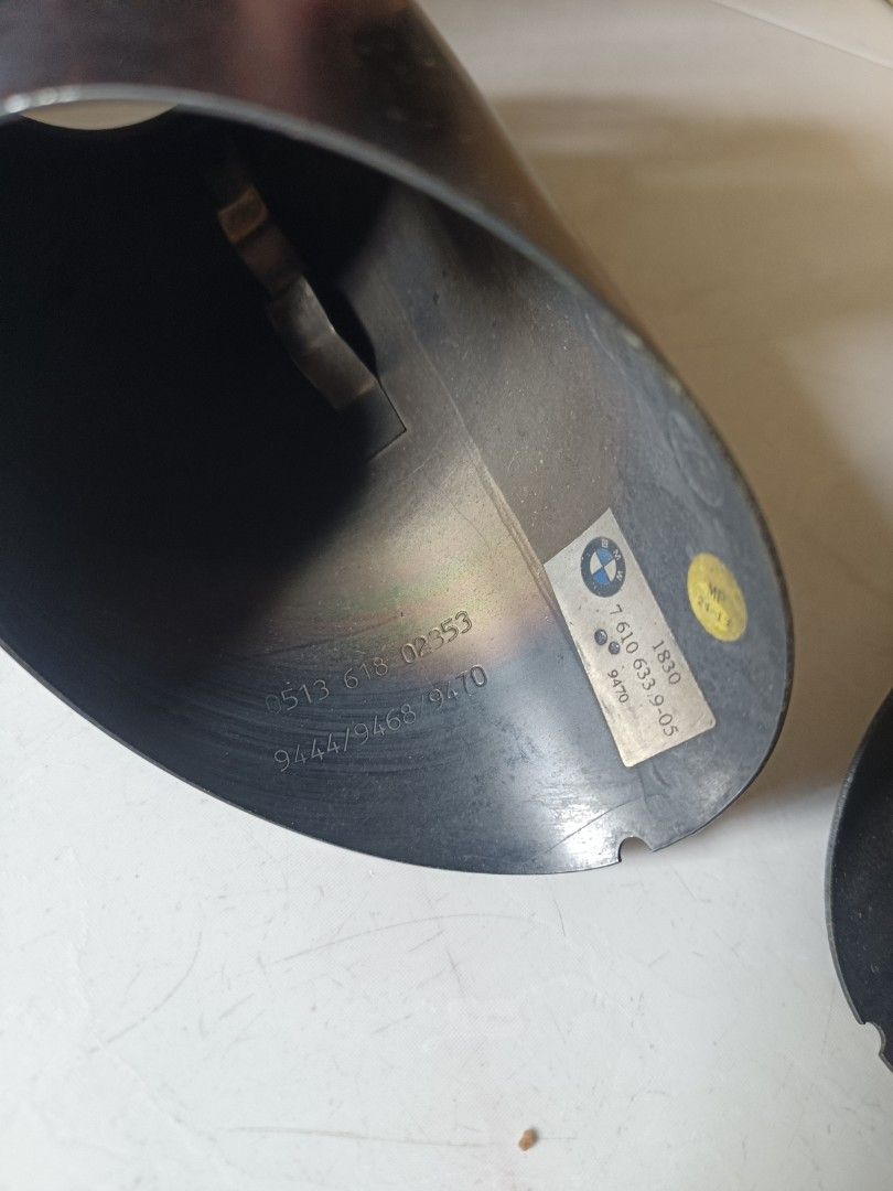 Original Bmw m135i exhaust tips, Car Accessories, Accessories on Carousell
