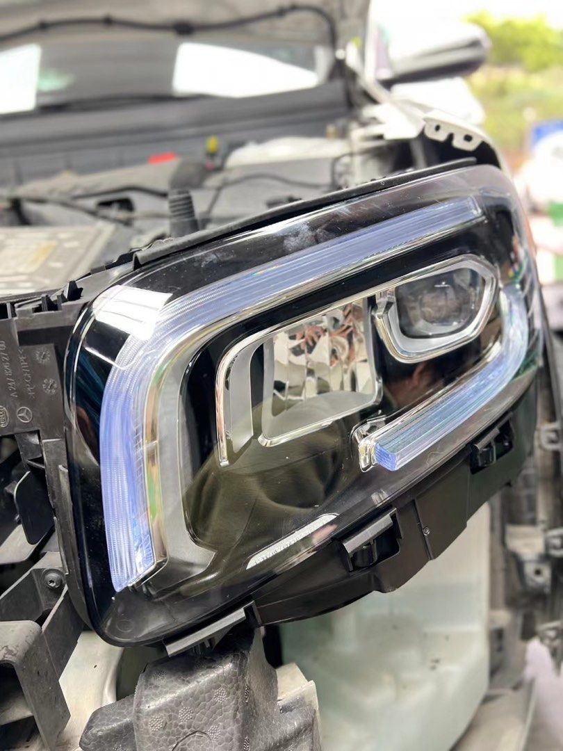 Original Brand New or Recon (90% New) Mercedes LED and Multi-Beam ...