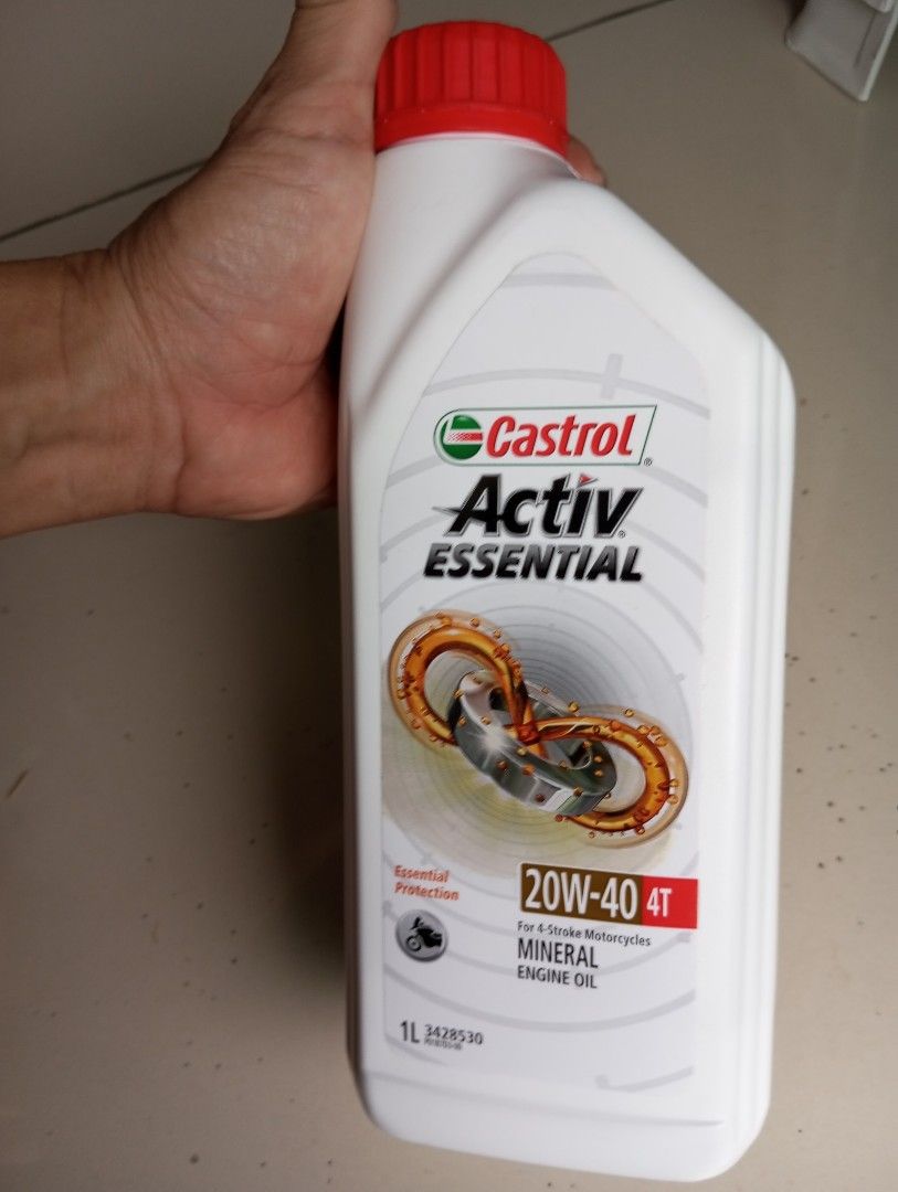 Original Castro 4T 20w-40 4T engine oil, Everything Else, Others on ...