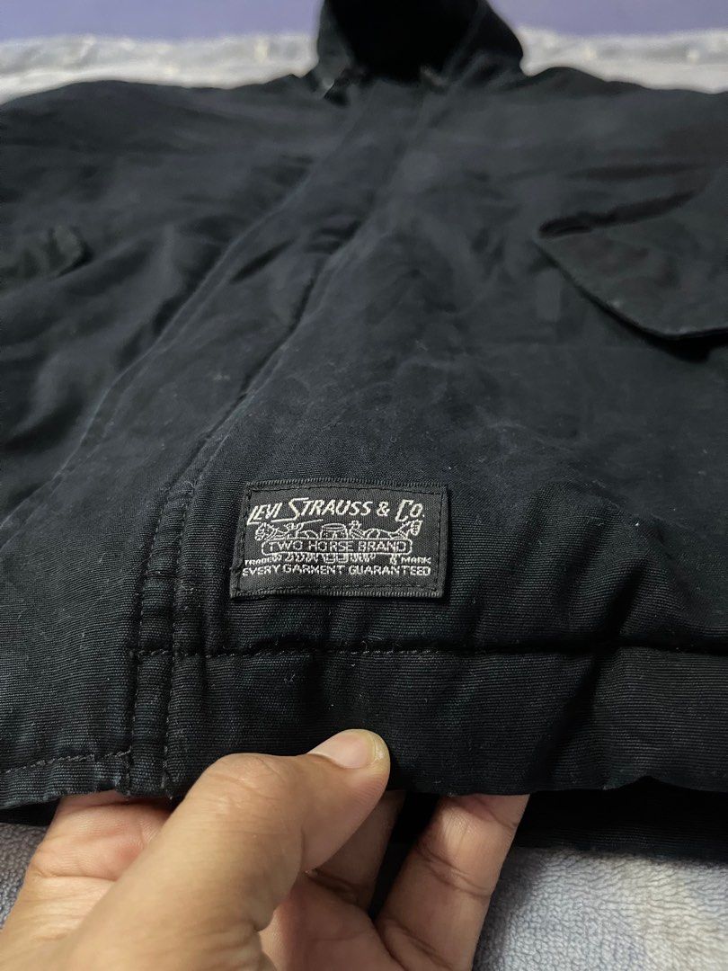 Original Levis Thermore Parka Jacket, Men's Fashion, Coats, Jackets and Outerwear on Carousell